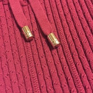 CHANEL | Tops | Chanel Knit Top Burgundy Authentic | Poshmark